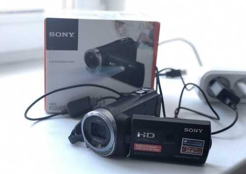 Видеокамера sony HDR-PJ330E