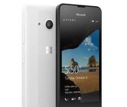 Мобильный телефон Microsoft Lumia 550