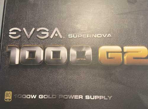 Блок питания evga supernova 1000w g2