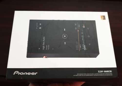 Hi end плеер pioneer xdp 300r