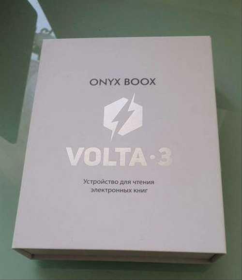 Электронная книга onyx boox volta обзор