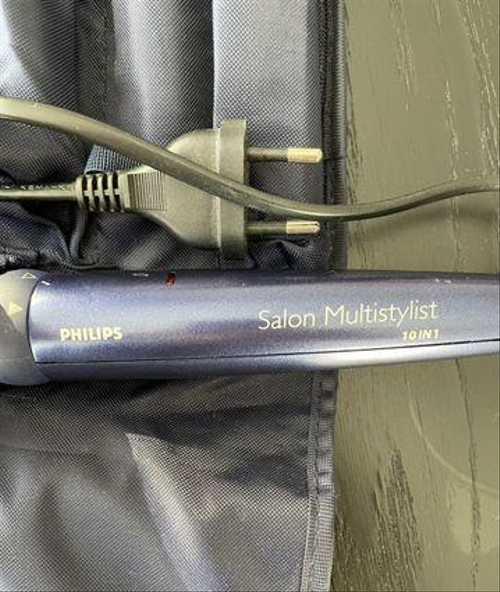 Плойка стайлер philips salon multystylist 10 in 1