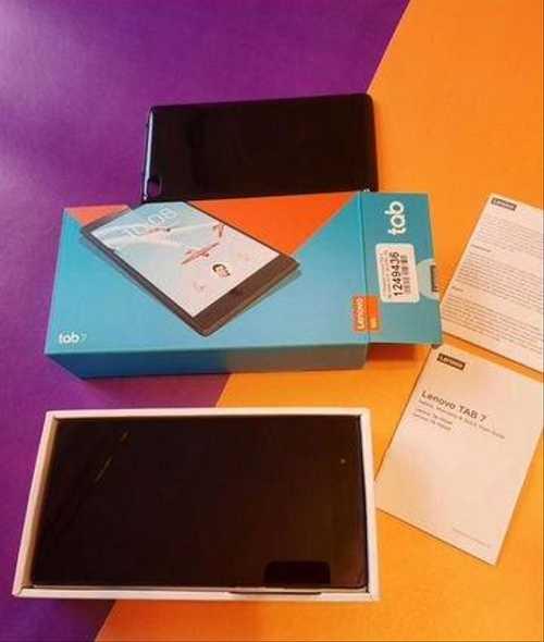 Телефон, планшет Lenovo tab 7 в коробке, доставка