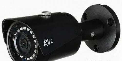 Видеокамеры сетевые / RVi-1NCT4140 (2.8) black