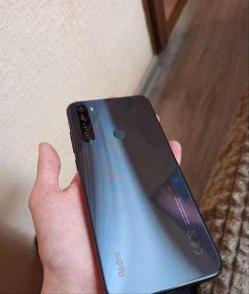 Телефон Xiaomi Redmi Note 8T 4/64 NFC