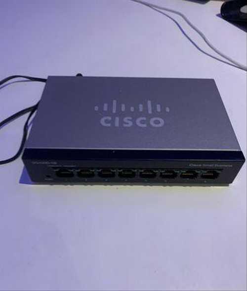 Коммутатор Cisco SG100D-08