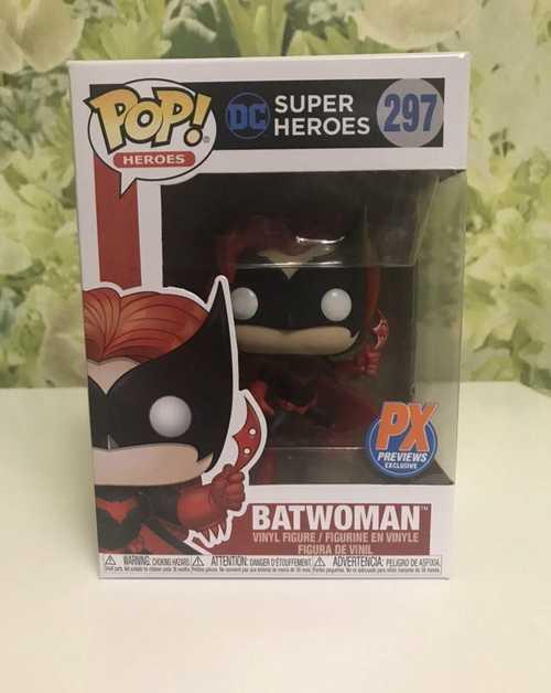 Funko pop Batwoman #297
