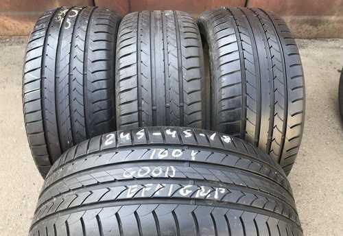 Летние шины 245/45R18 Goodyear EfficientGrip