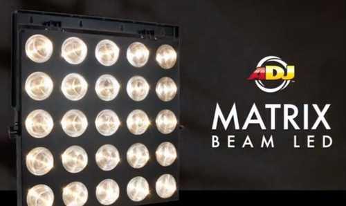 LED панели American DJ Matrix Beam LED новые