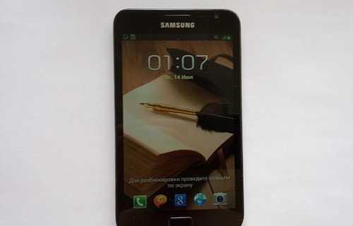 SAMSUNG Galaxy Note N7000