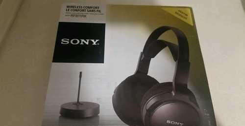 Беспроводные наушники Sony MDR-RF811RK
