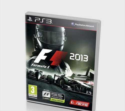F1 2013 PS3