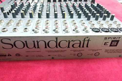 Микшерный пульт Soundcraft spirit es