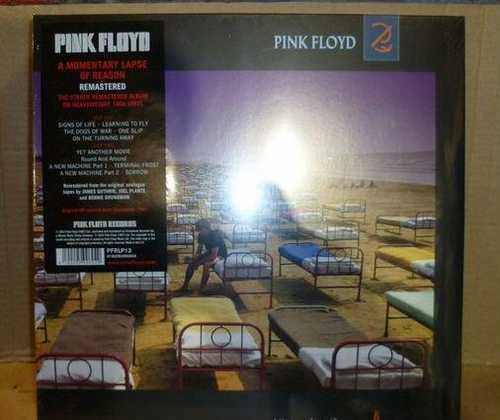 Pink Floyd A Momentary Lapse Of Reason 1987(2017