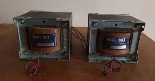 Пара выходных трансов Audio Note 5 kOhm 211 PSE
