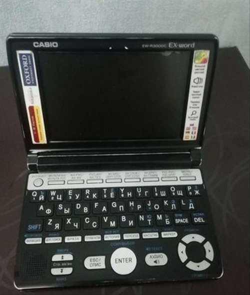 Электронный переводчик Casio ex-Word