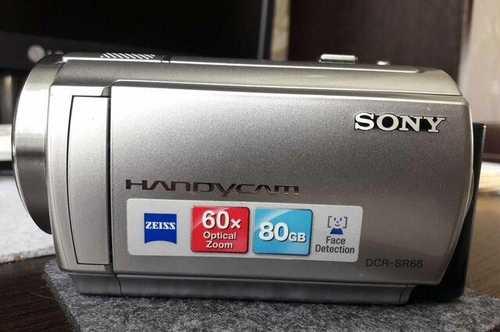 Цифровая видеокамера Sony SR 68 и dvd камера