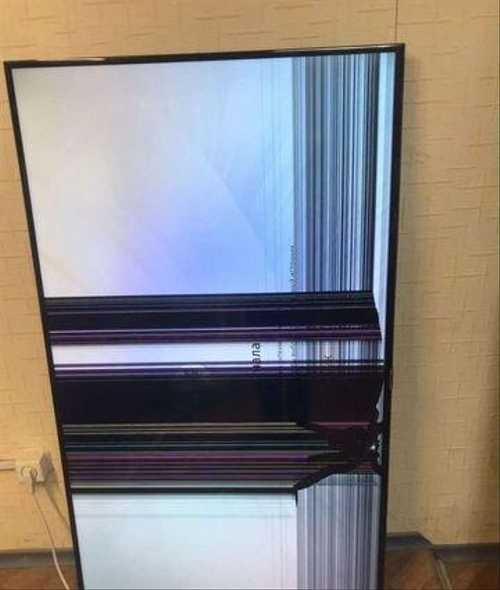 Телевизор Samsung UE55NU7090U разбита матрица