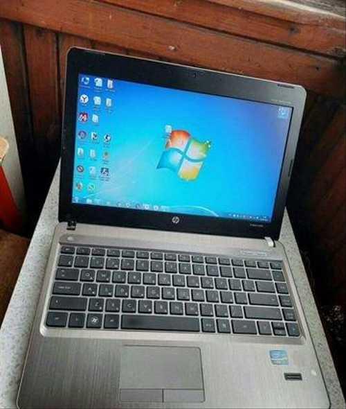 Мощный 4 ядерный бизнес ноутбук HP ProBook 4330S C