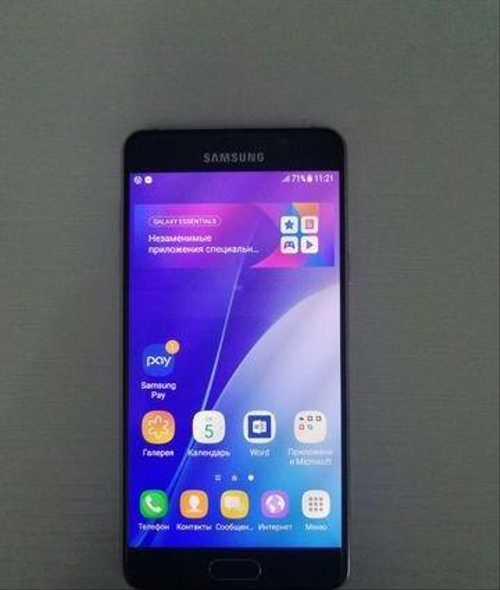 Телефон Samsung Galaxy А5 2016