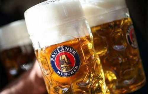 Кружка пивная Paulaner Munchen