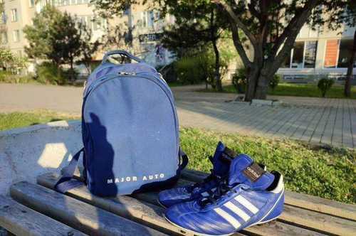 Футбольные бутсы adidas kaiser 5