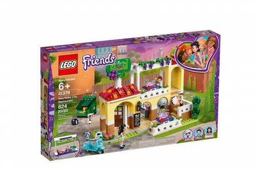 Lego Friends 41379 Ресторан Хартлейк Сити