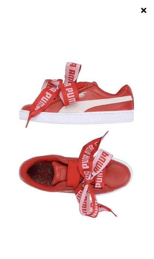 Кеды puma basket heart de wn’s оригинал новые