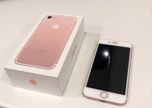 Телефон iPhone7 128gb