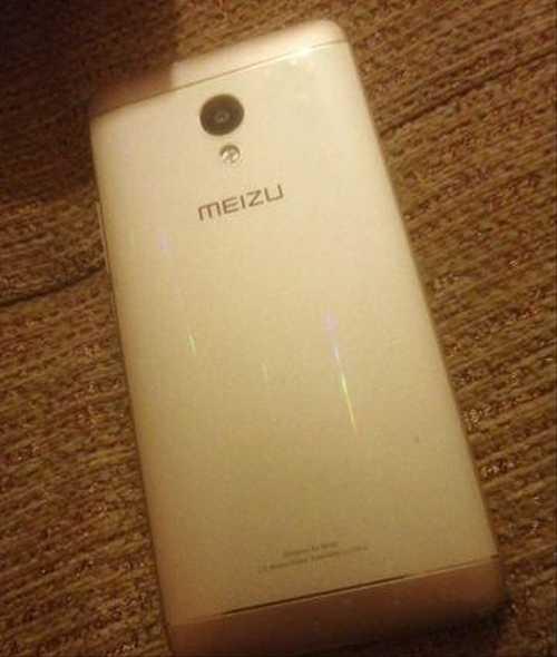 Телефон Meizu m5s