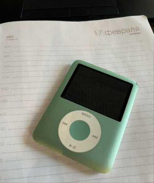 Плеер iPod Nano 3rd generation 8 Gb