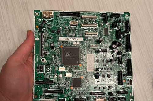 RM1-8104 Плата DC 500 Color M551