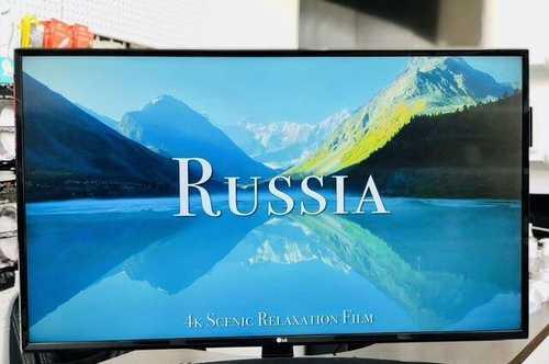Телевизор LG 43UK6450PLC/UHD 4K/Smart/Гарантия