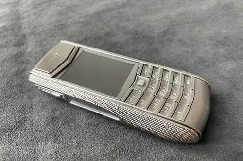 Vertu Ascent Ti Knurled