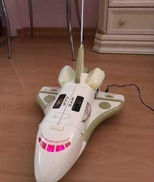Радио с MP3 проигрывателем игрушка самолёт