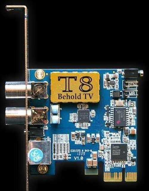 Beholder Behold TV T8 с поддержкой цифрового тв