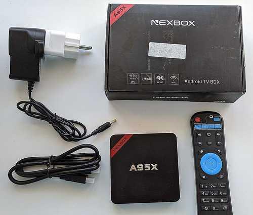 Андроид тв приставка nexbox 1GB / 8GB