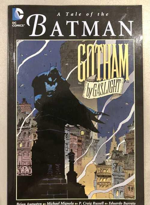 Комикс A Tale of the Batman Gotham By Gaslight
