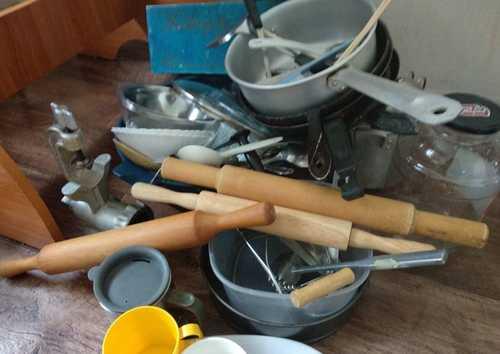 Посуда и кухонная утварь