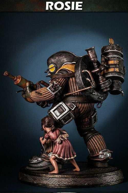 Hot Toys Sideshow Bioshock Big Daddy Gaming Heads