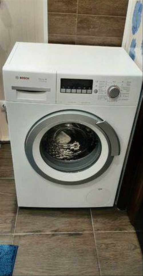 Стиральная машина bosch 3d washing serie 6