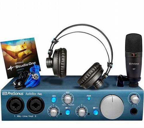 Студийное оборудование PreSonus AudioBox iTwo Stud