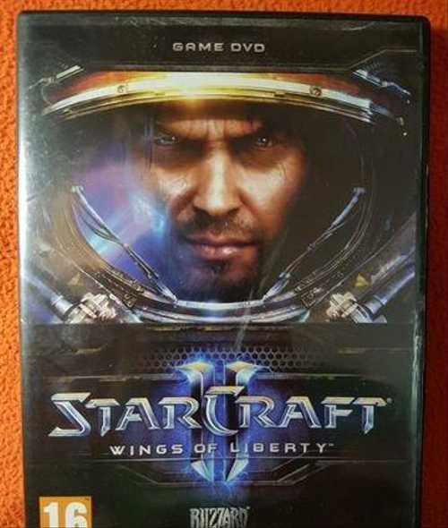 Starcraft 2: Wings of Liberty игра для компьютера