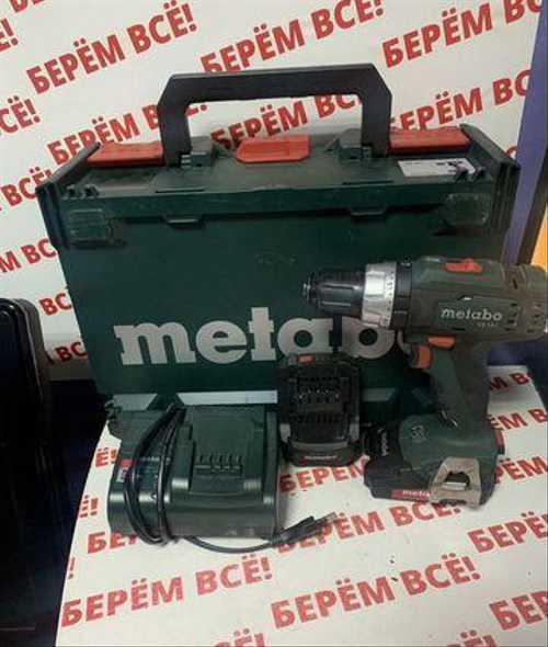 Дрель-шуруповерт Metabo SB 18 L
