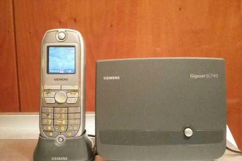 Радиотелефон dect Siemens Gigaset SL74