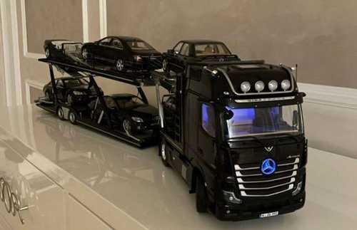 Mercedes Actros Автовоз NZG 1:18