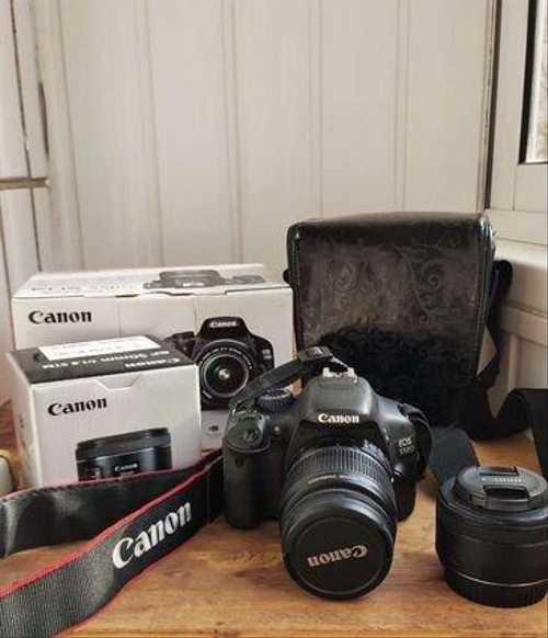 Canon 550 D, полный комплект с документами