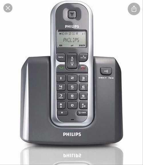 Телефон dect philips 122, новый