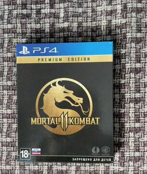 Mortal Kombat 11 Steelbook PS4