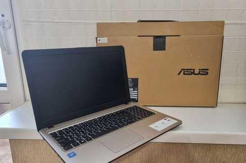 Ноутбук 2020г. Asus n4000 4Gb/SSD240Gb/15.6"